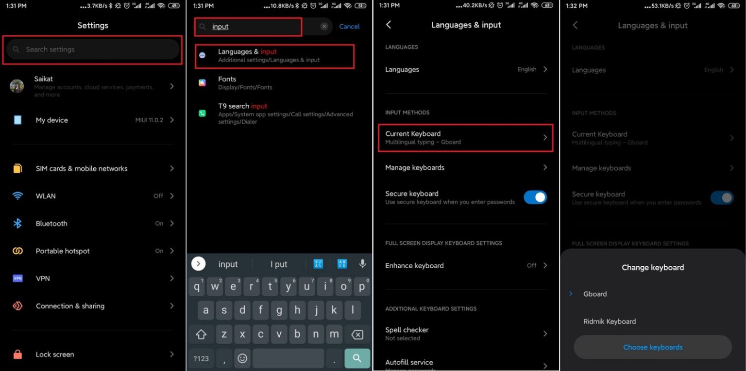 Android Keyboard Not Showing: How to Fix It? - mobile|pains
