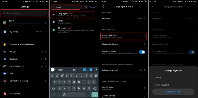 Android Keyboard Not Showing: How to Fix It? - mobile|pains