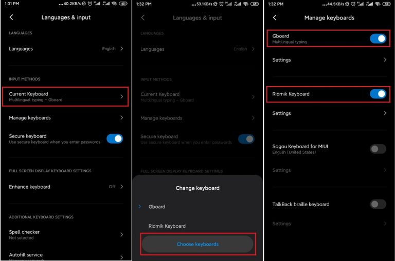 Android Keyboard Not Showing: How to Fix It? - mobile|pains