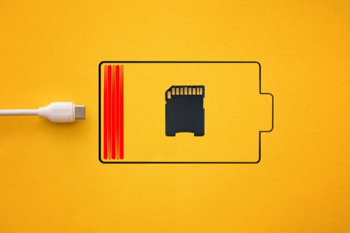 Does the SD Card Drain Your Smartphone Battery? Explained - mobile|pains