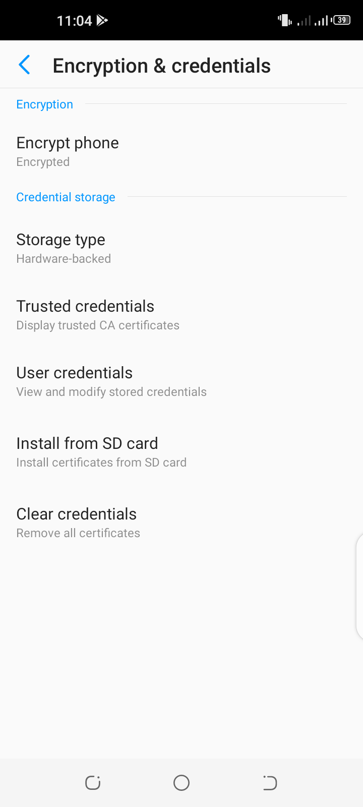 What Are Trusted Credentials On My Phone? (answered) - mobile|pains