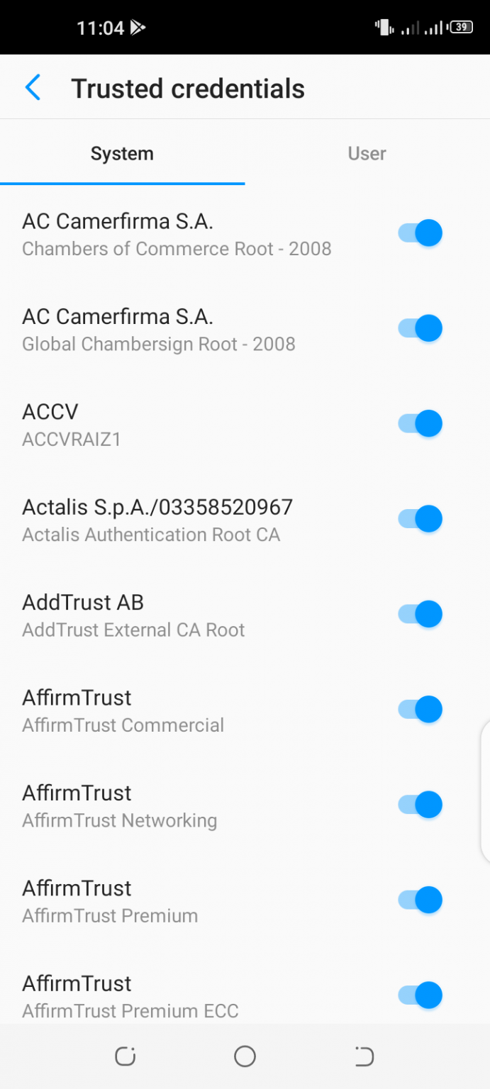 What Are Trusted Credentials On My Phone? (answered) - mobile|pains