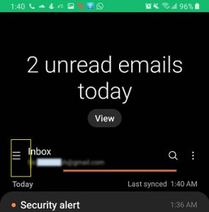 Why Am I Not Getting Email Notifications On Android? (solved) - mobile ...