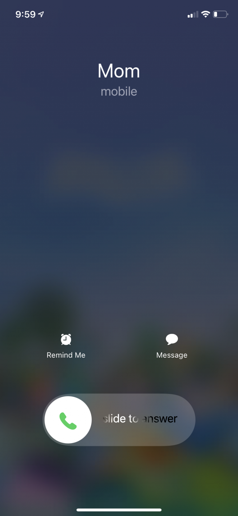 How Can I Answer My iPhone Without Swiping? - mobile|pains