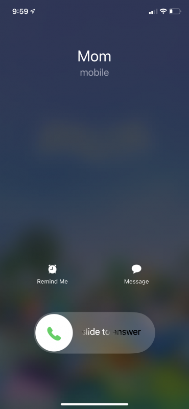 How Can I Answer My iPhone Without Swiping? - mobile|pains
