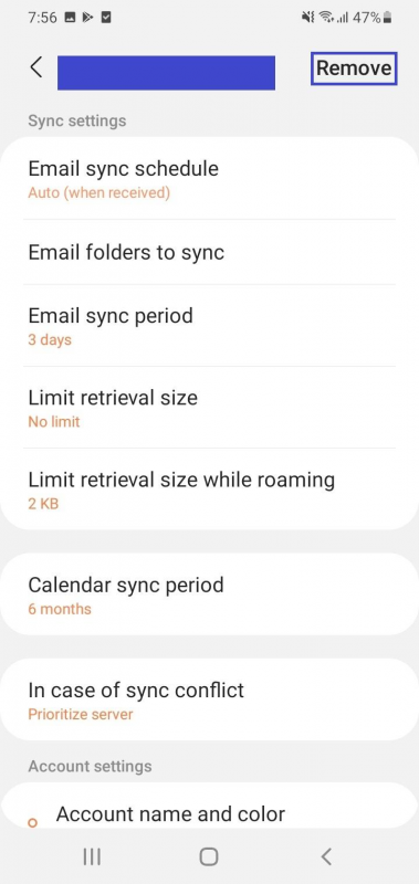 Why Is My Email Not Syncing On My Samsung? (answered) - mobile|pains