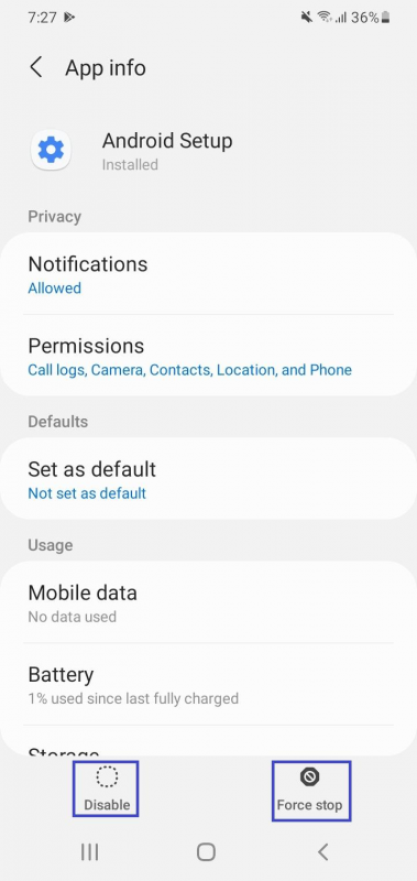 How To Get Rid Of Android Setup Notifications? (solved) - mobile|pains