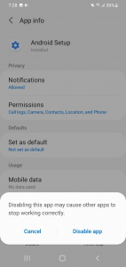 How To Get Rid Of Android Setup Notifications? (solved) - mobile|pains
