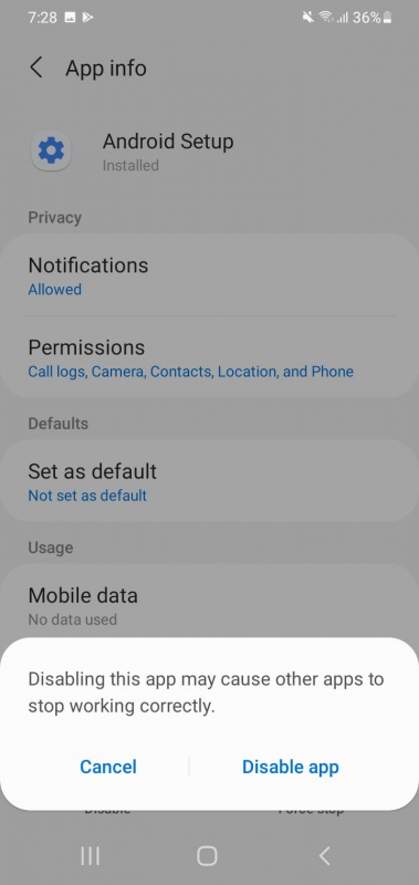 How To Get Rid Of Android Setup Notifications? (solved) - mobile|pains