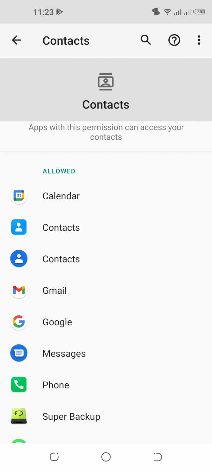 How Do I Stop Gmail From Syncing My Contacts On Android? - mobile|pains