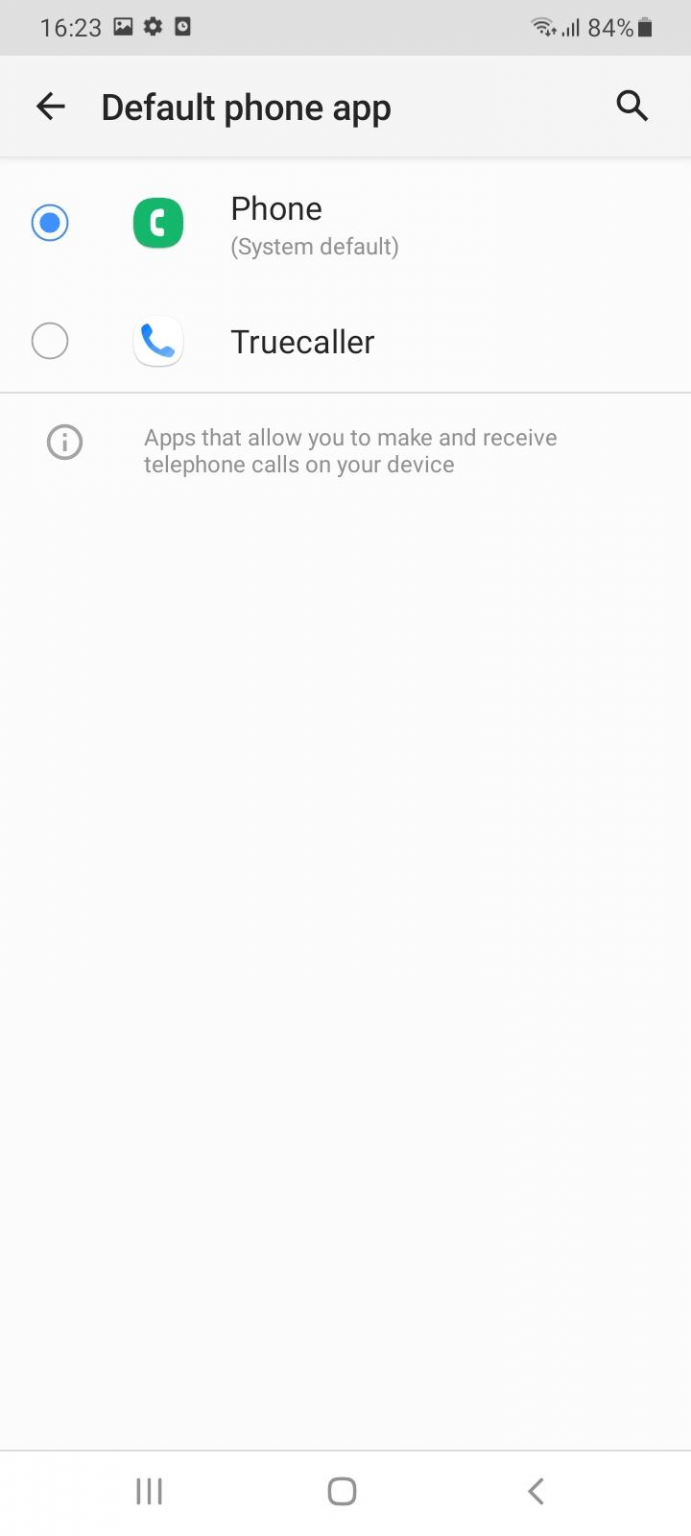 How Do I Change The Default Dialer For Android? - mobile|pains