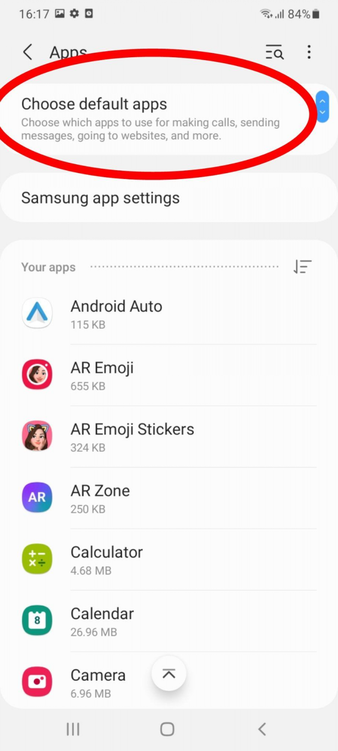How Do I Change The Default Dialer For Android? - mobile|pains
