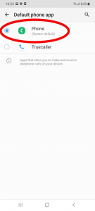 How Do I Change The Default Dialer For Android? - mobile|pains