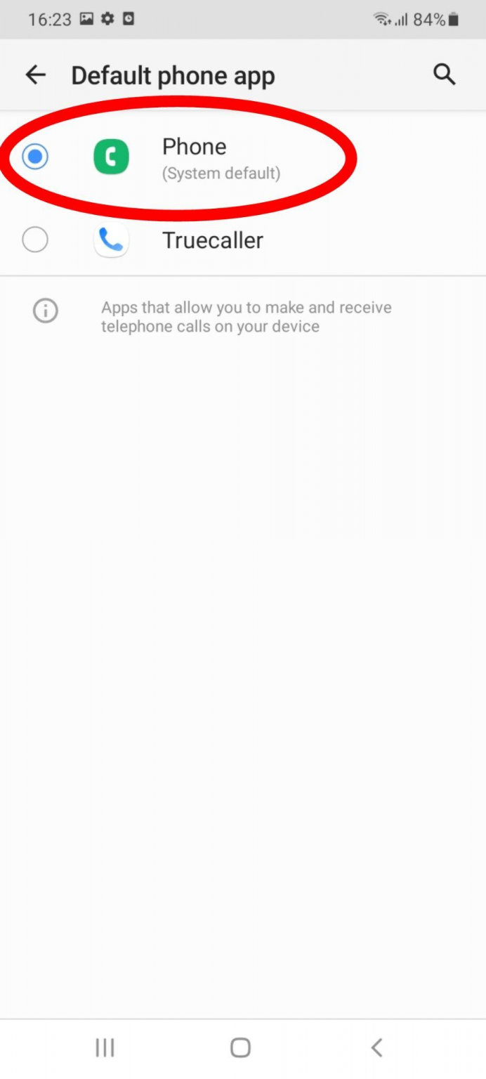 How Do I Change The Default Dialer For Android? - mobile|pains