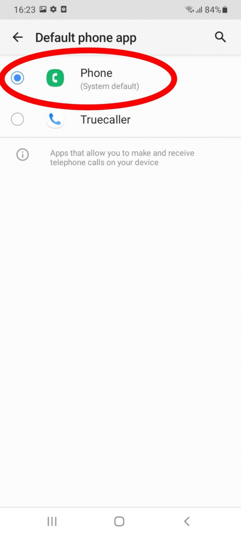 How Do I Change The Default Dialer For Android? - mobile|pains