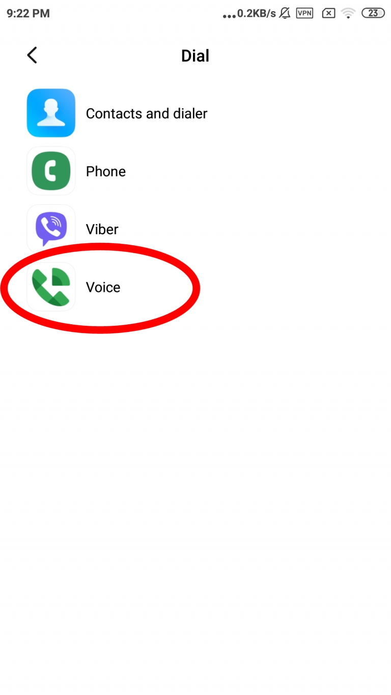 How Do I Change The Default Dialer For Android? - mobile|pains