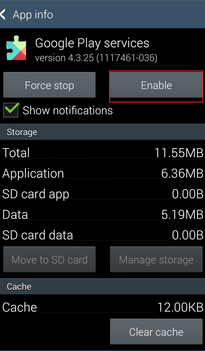 Google Play Services Not Supported By My Device [solved] - mobile|pains