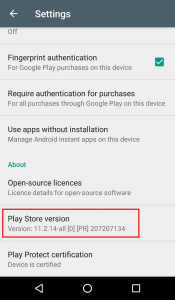 Google Play Services Not Supported By My Device [solved] - mobile|pains