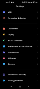 How Do You Change Swipe Down On Android? - mobile|pains