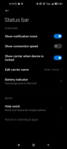 How Do You Change Swipe Down On Android? - mobile|pains