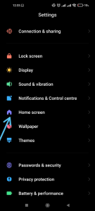 How Do You Change Swipe Down On Android? - mobile|pains