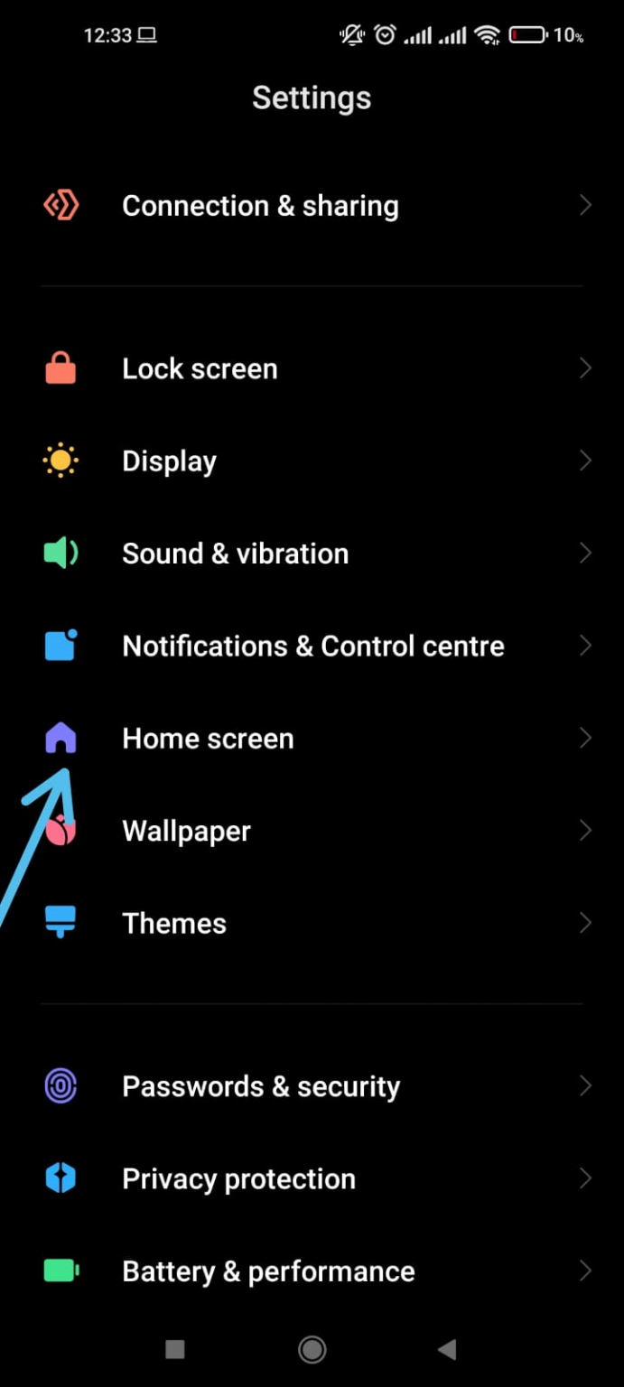 How Do You Change Swipe Down On Android? - mobile|pains
