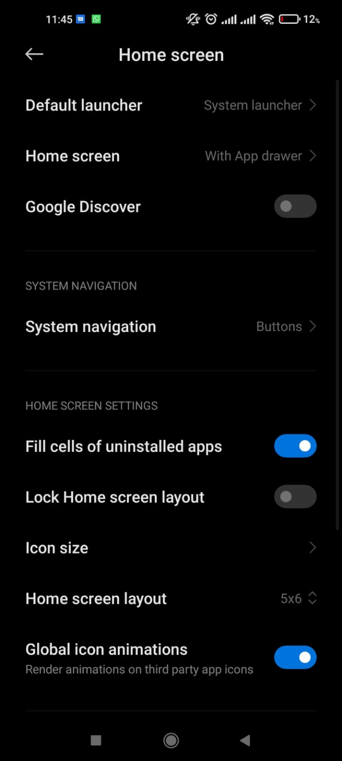 How Do You Change Swipe Down On Android? - mobile|pains