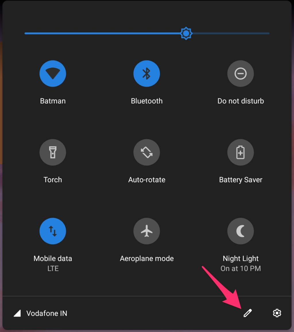 How Do You Change Swipe Down On Android? - mobile|pains