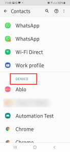 How To Fix “You Have Disabled A Required Permission” (Android Contacts ...
