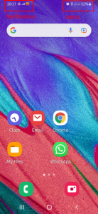How Do I Change The Color Of My Notification Bar ? – mobile|pains