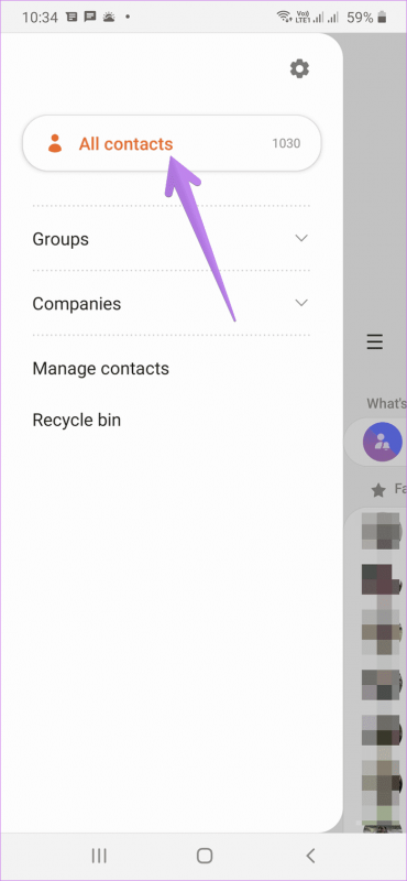 How Do I Change The Default Contacts App In Android? - mobile|pains