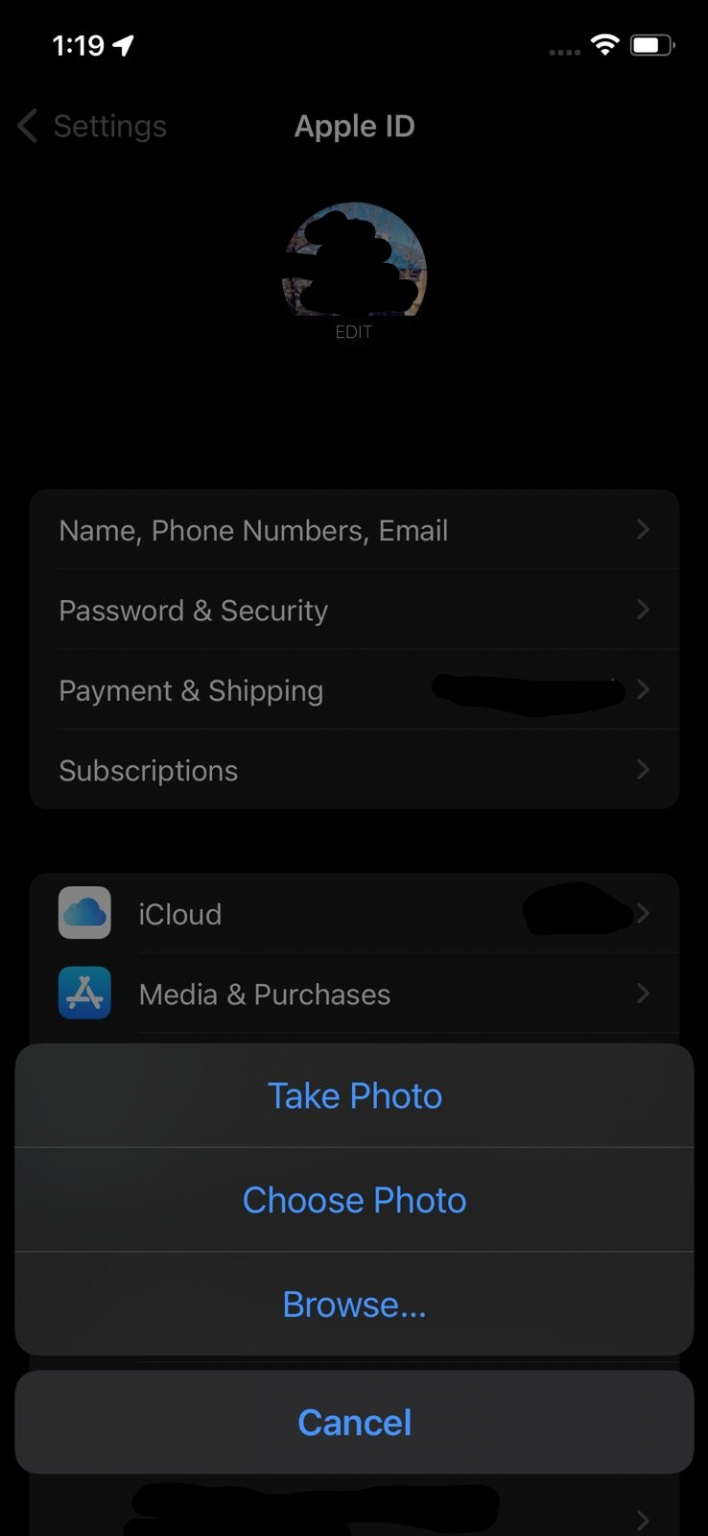Why Did My Apple ID Picture Change? - mobile|pains